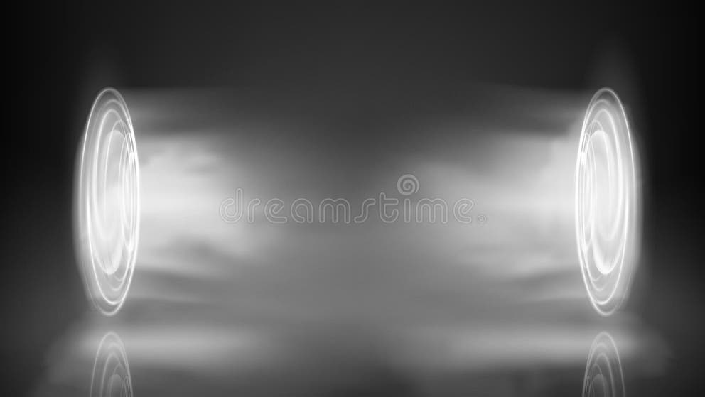 Teleport light effects stock illustration. Illustration of teleport ...