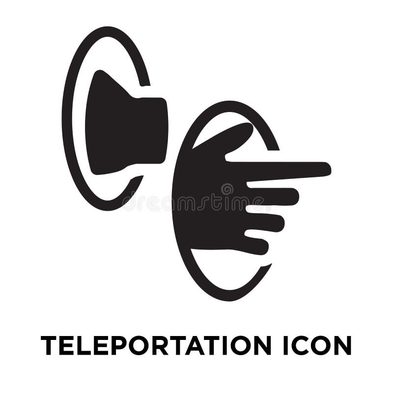 Teleportation Icon Transparent Stock Illustrations – 35 Teleportation ...