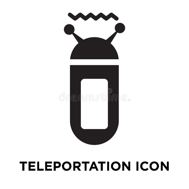 Teleportation Icon Transparent Stock Illustrations – 35 Teleportation ...