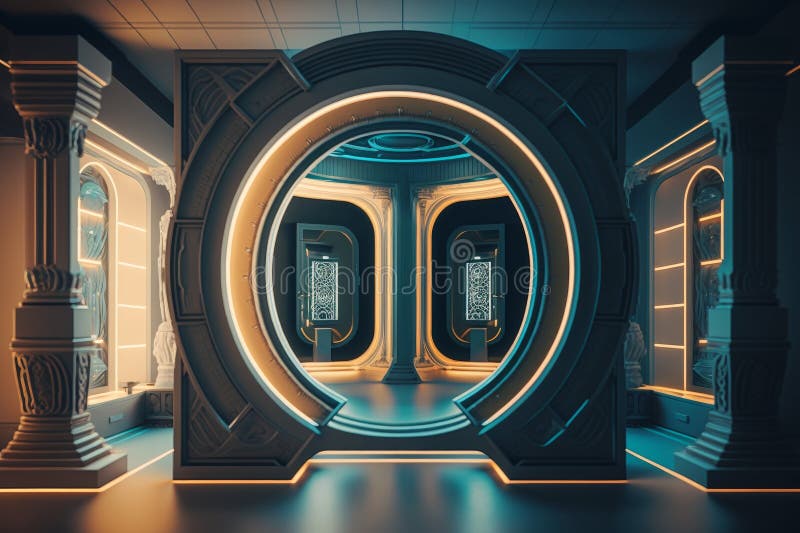Teleportation through Magic Mirrors: a High-Quality, Unreal Engine 5 ...