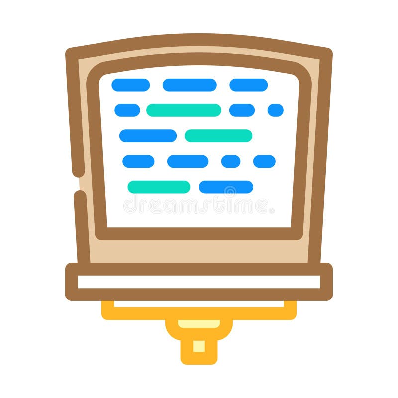 Teleprompter Illustration Stock Illustrations – 134 Teleprompter ...