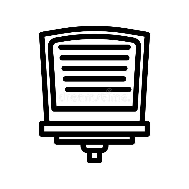 Teleprompter Illustration Stock Illustrations – 134 Teleprompter ...