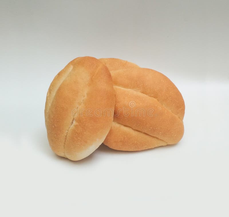 Teleras Mexican Bread To Make Tortas Stock Photo - Image of snack ...