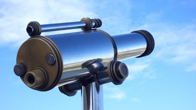 Telescope Brass Front View Stock Photos - Free & Royalty-Free Stock ...