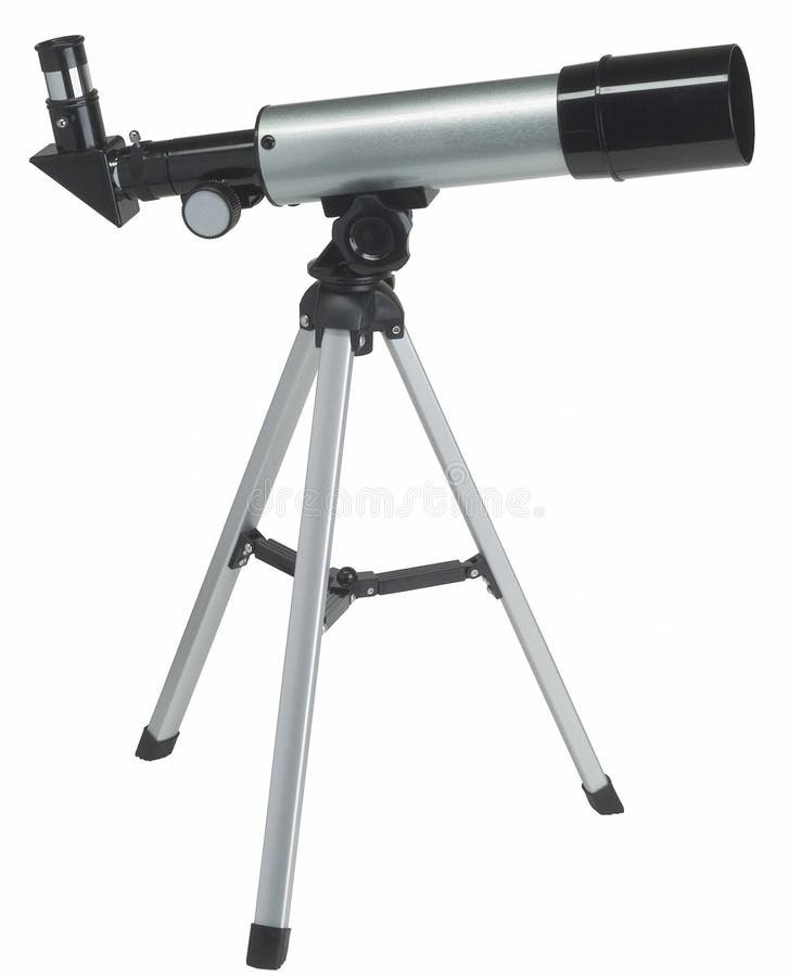 Vintage telescope stock photo. Image of magnification - 16685640