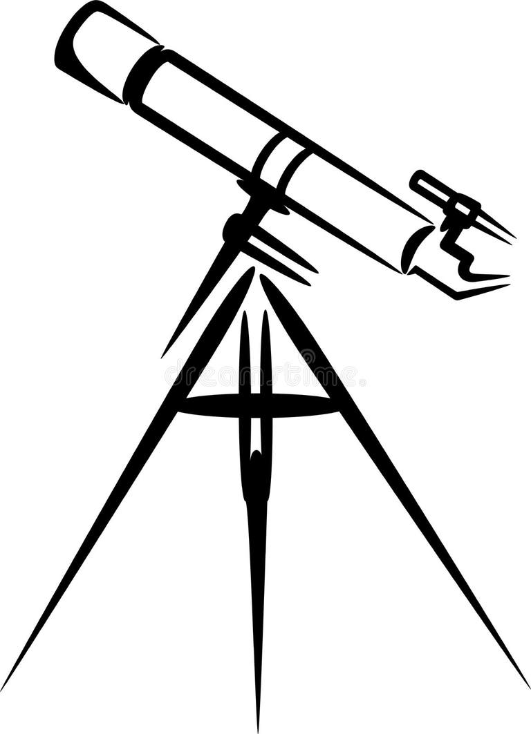 Simple Telescope Stock Illustrations – 4,981 Simple Telescope Stock ...