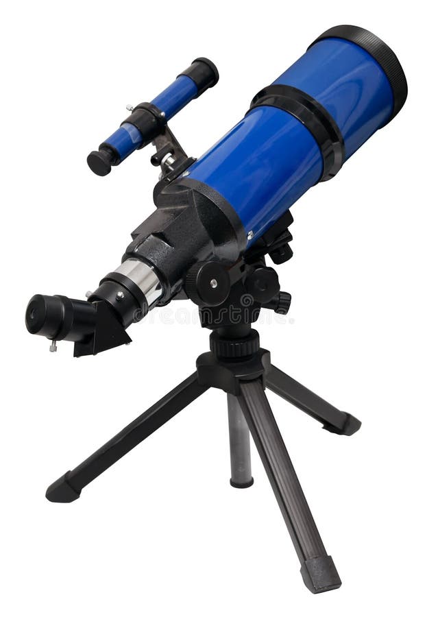 Telescope stock image. Image of isolated, scientific - 69702535