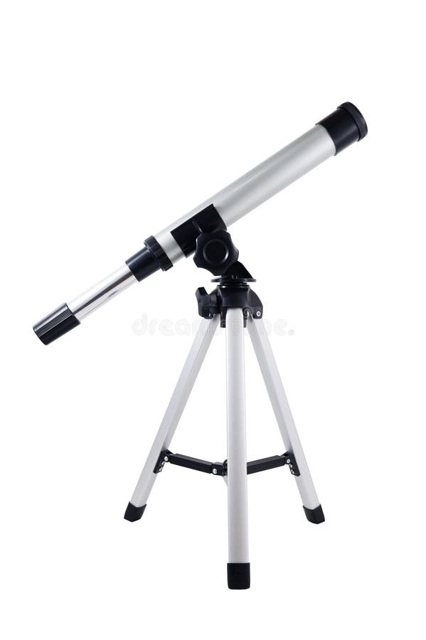 Telescope stock image. Image of isolated, scientific - 69702535