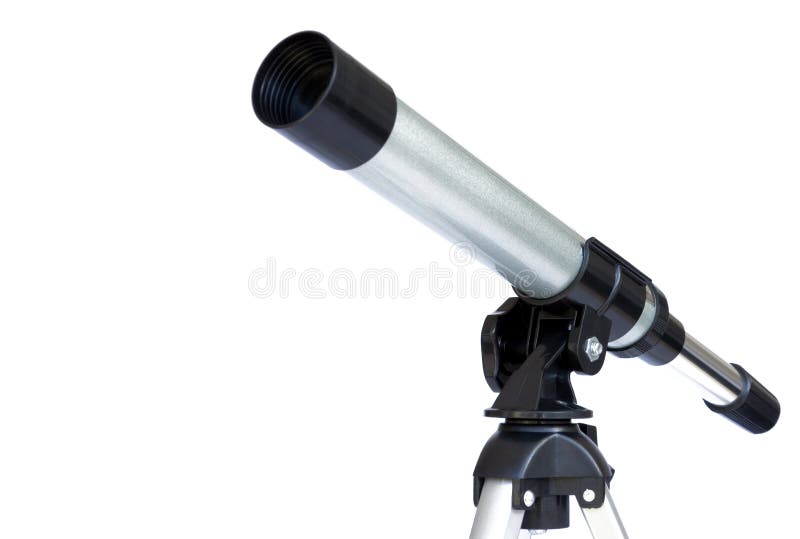 Telescope stock photo. Image of isolation, help, magnify - 3603656