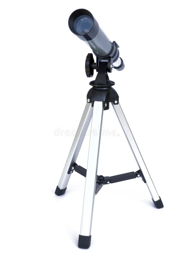 Telescope stock photo. Image of isolation, help, magnify - 3603656
