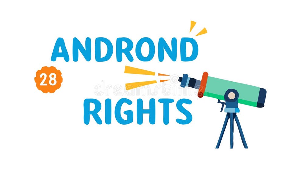 Android Rights Text Vector Stock Illustrations – 36 Android Rights Text ...