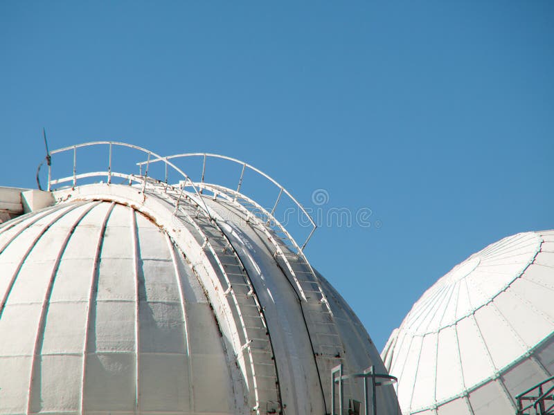 Telescope dome observatory stock image. Image of exploration - 13346723
