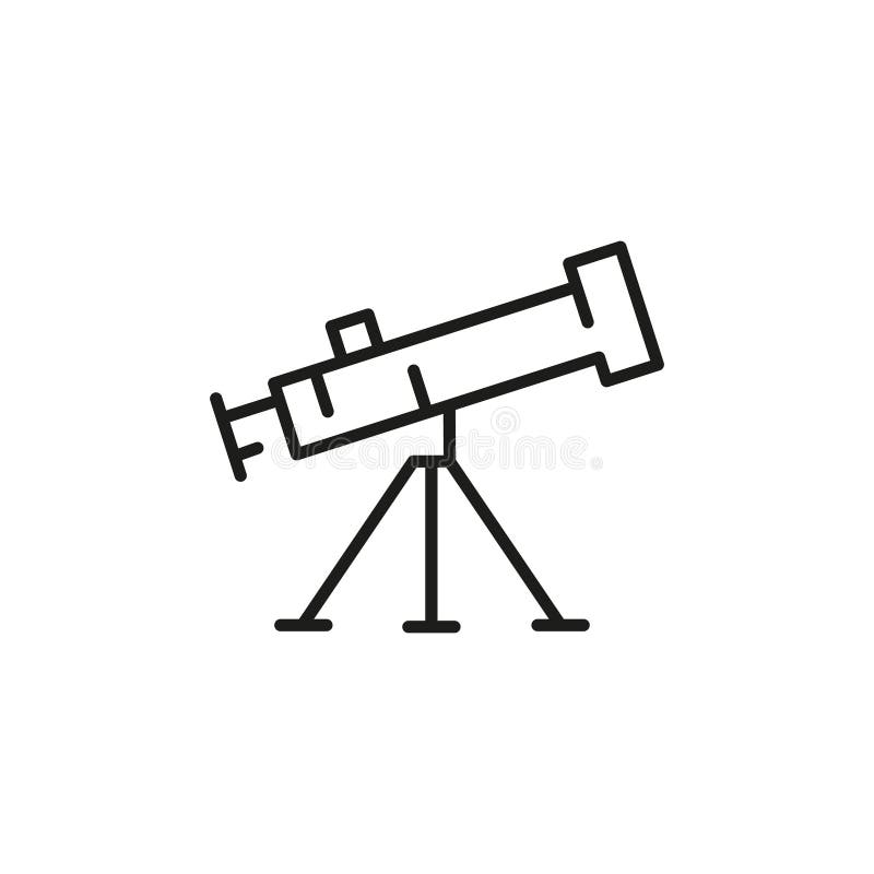 Telescope Icon Stock Illustrations – 30,133 Telescope Icon Stock ...