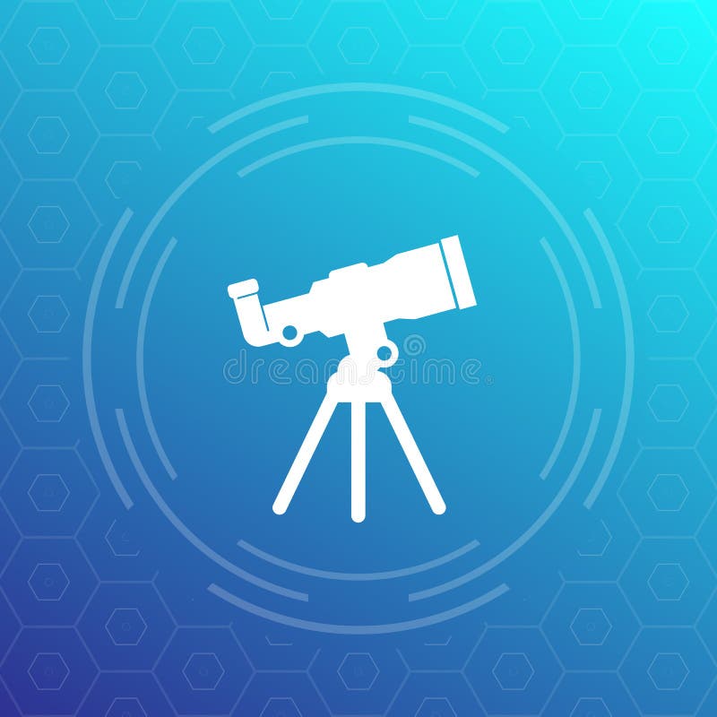 Space Observation Abstract Concept Vector Illustration. Stock Vector ...