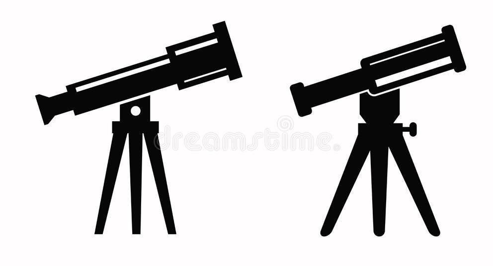 Telescope Icon Stock Illustrations – 33,015 Telescope Icon Stock ...