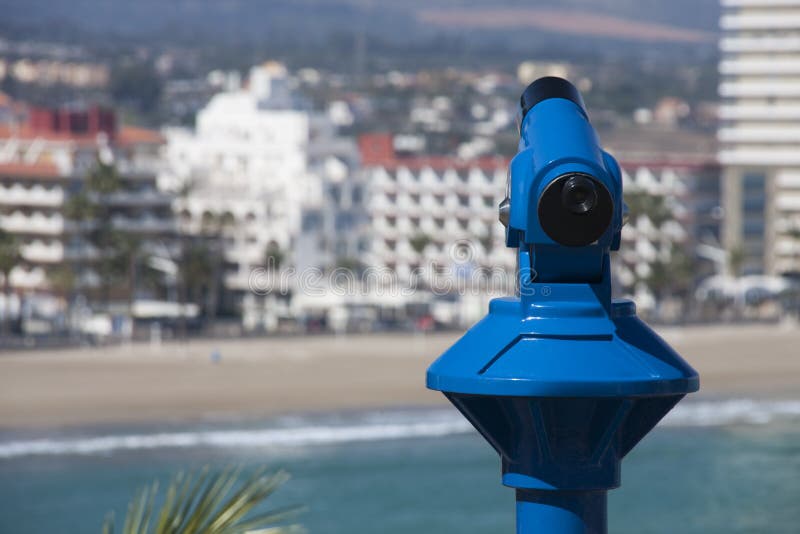 Telescope view point stock photo. Image of nautical - 144323062