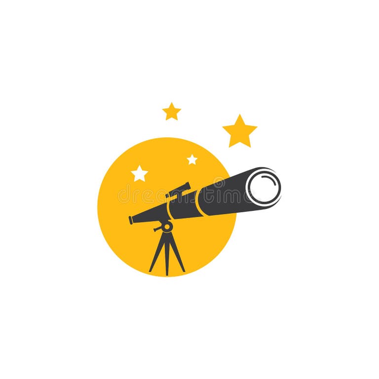 Telescope Logo Stock Illustrations – 12,065 Telescope Logo Stock ...