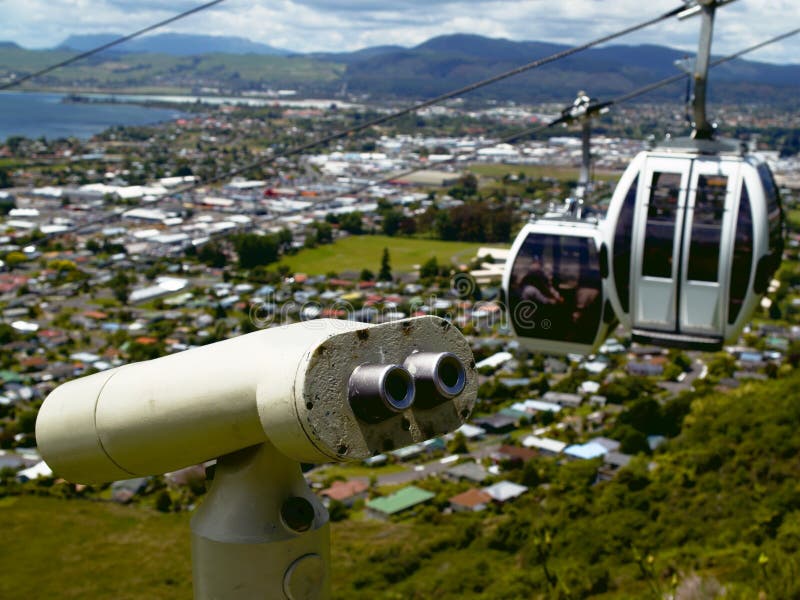 Telescope At Lookout Picture. Image: 1735353