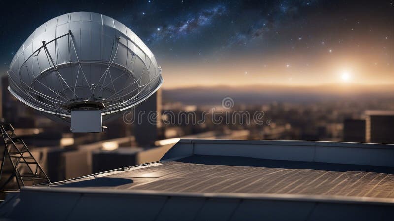 Telescope at Night _A Realistic View of Internet Connection in Outer ...