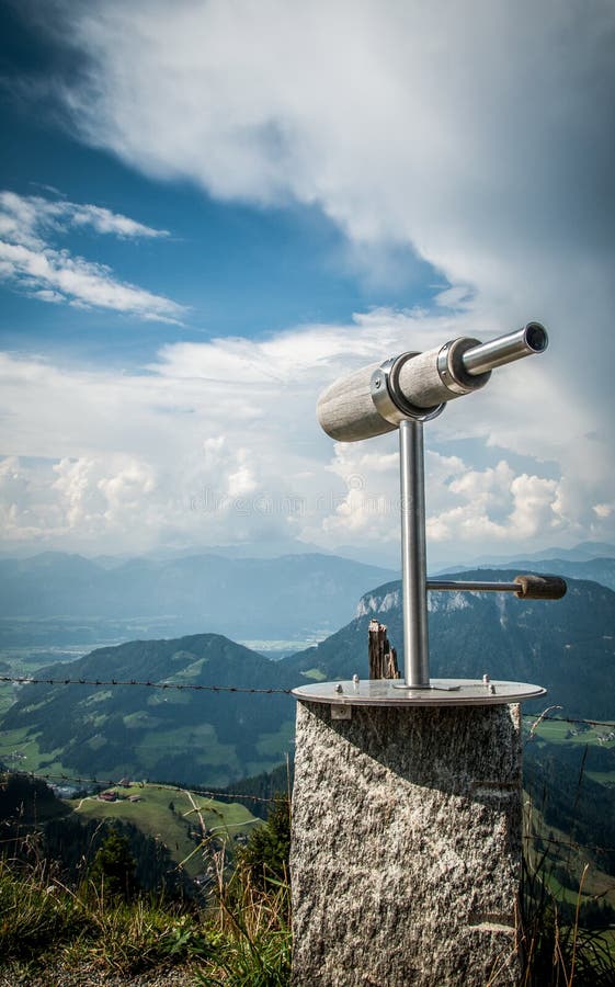 Telescope observation stock photo. Image of showing, blue - 44884470