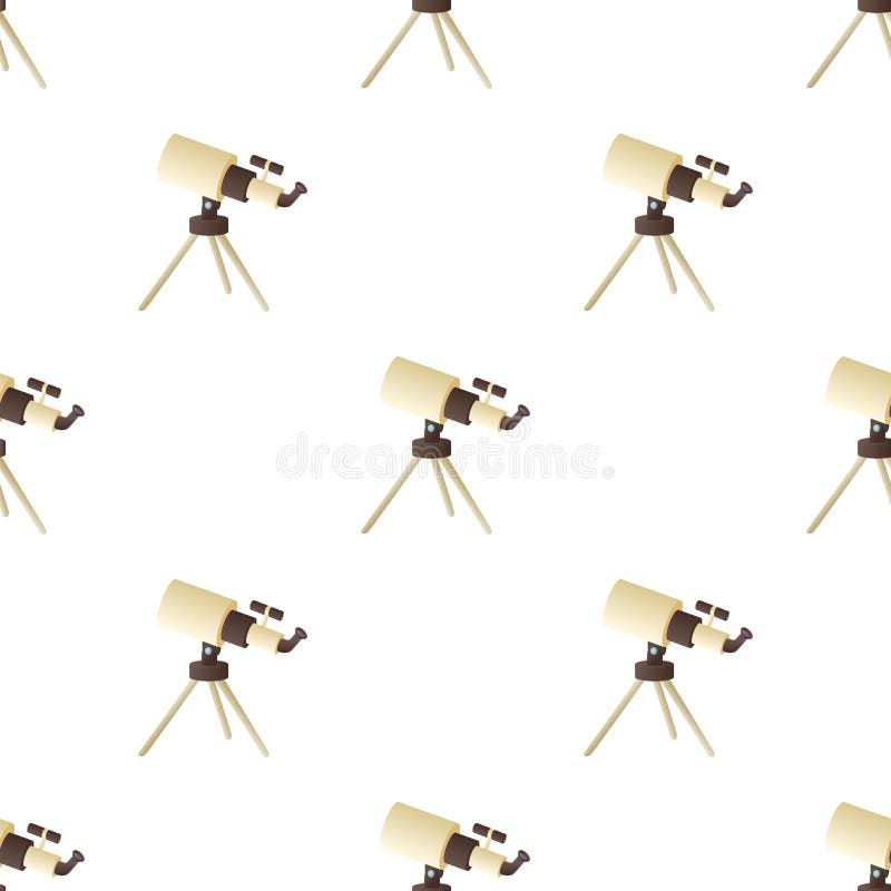 Telescope Pattern Seamless Vector Stock Vector - Illustration of ...