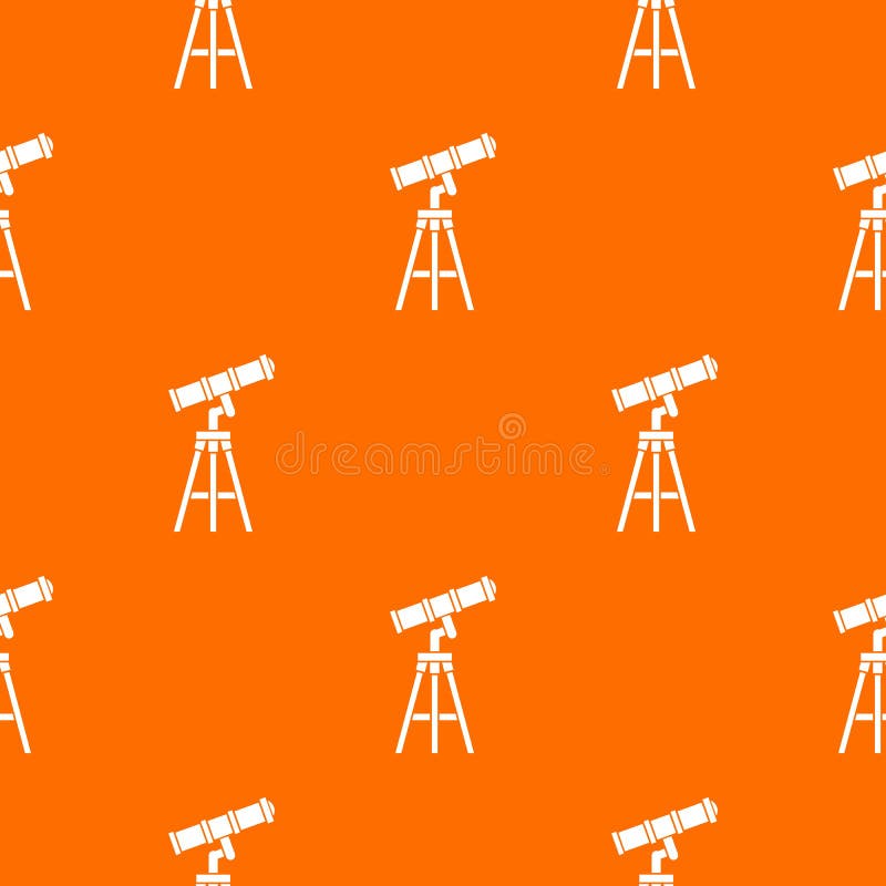 Telescope pattern seamless stock vector. Illustration of astronomy ...