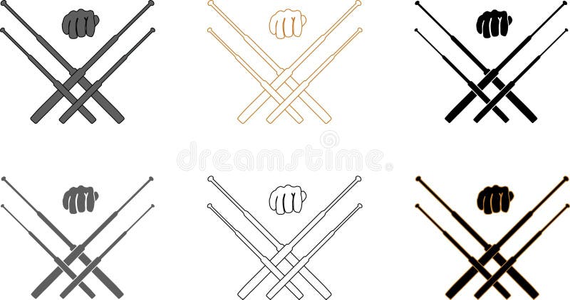 Self Defence Symbol Stock Illustrations – 703 Self Defence Symbol Stock ...