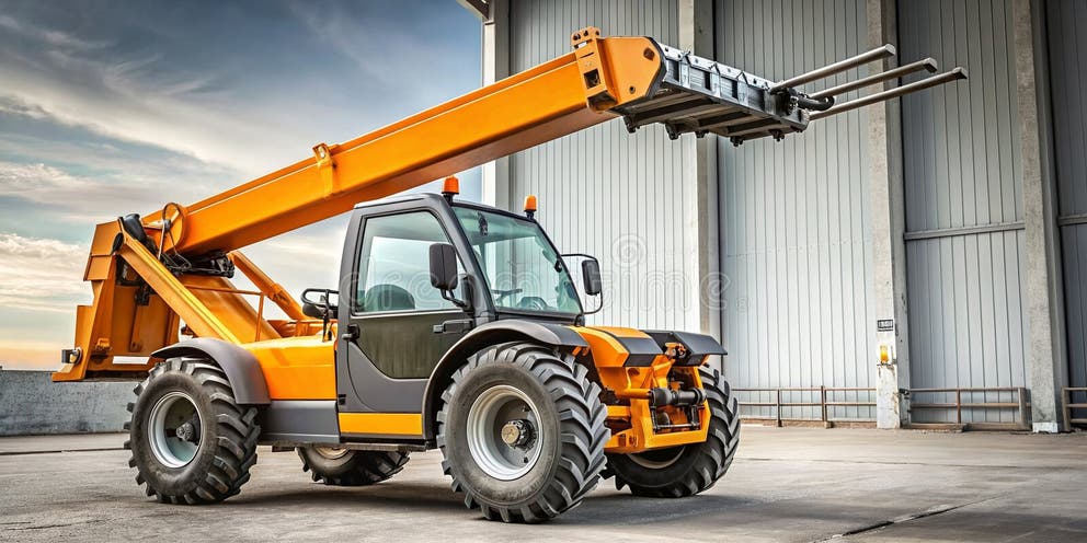 Telehandler Stock Illustrations – 527 Telehandler Stock Illustrations ...
