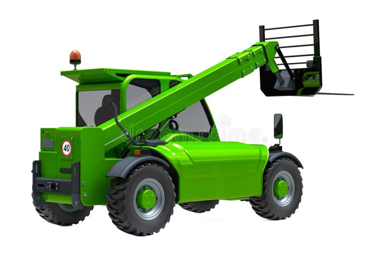 Handler Telescopic Stock Illustrations – 273 Handler Telescopic Stock ...