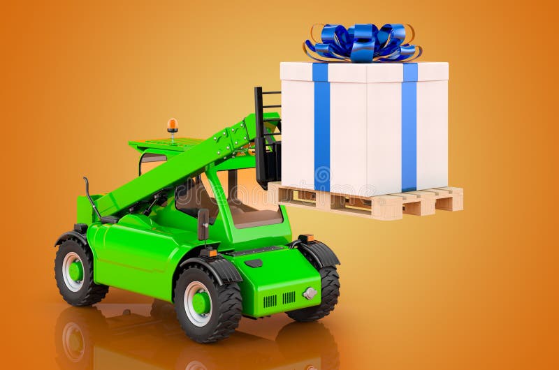 Telescopic Cardboard Carton Box, Corrugated Box,3d Render and Dieline ...