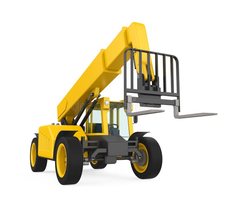 Telehandler Stock Illustrations – 241 Telehandler Stock Illustrations ...