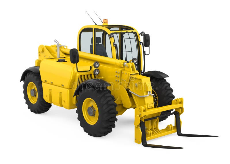 Telehandler Stock Illustrations – 116 Telehandler Stock Illustrations ...