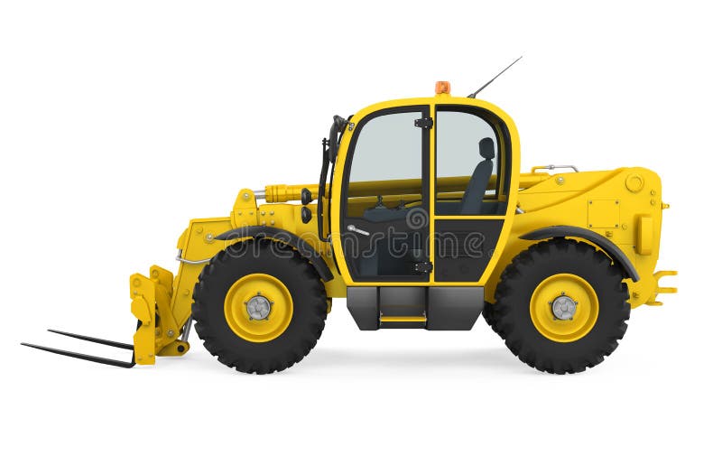 Telehandler Stock Illustrations – 116 Telehandler Stock Illustrations ...