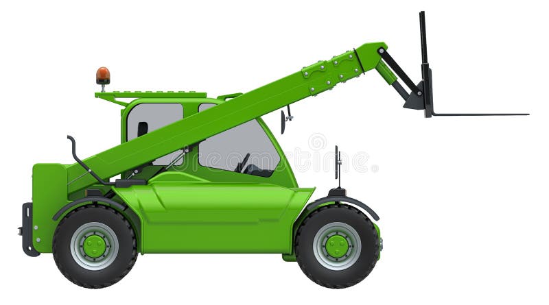 Telehandler Stock Illustrations – 120 Telehandler Stock Illustrations ...