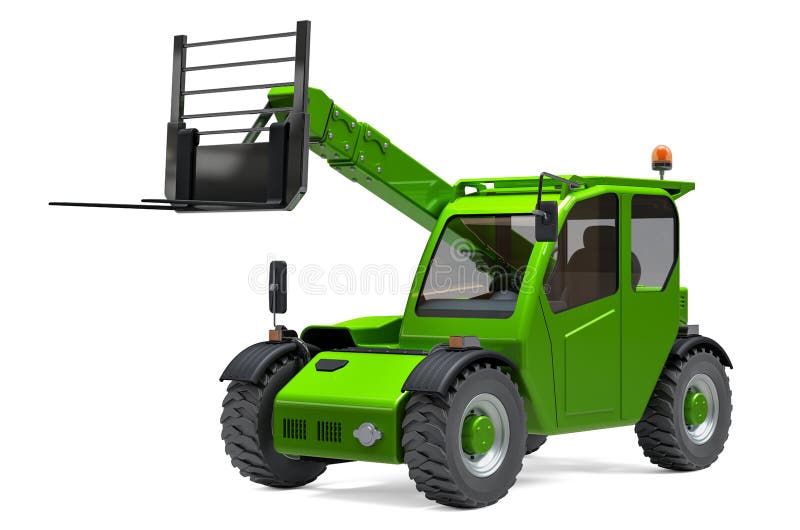 Telehandler Stock Illustrations – 370 Telehandler Stock Illustrations ...