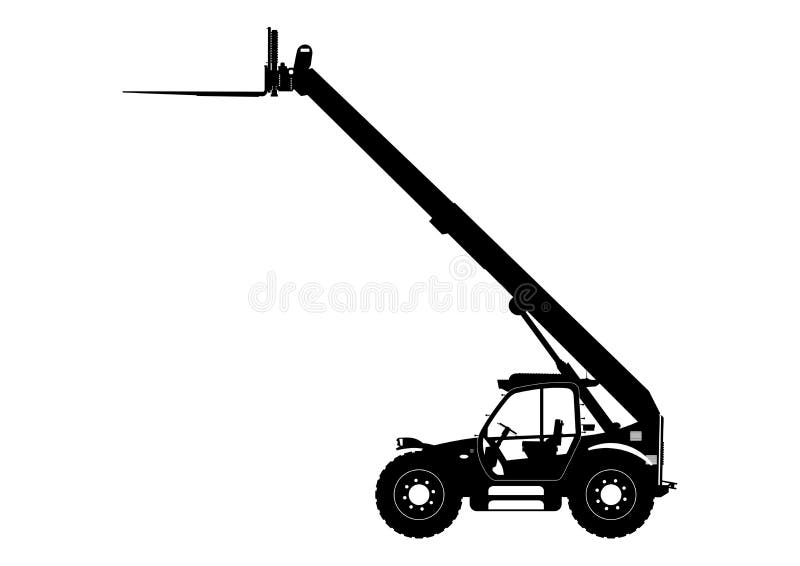 Telehandler Stock Illustrations – 561 Telehandler Stock Illustrations ...