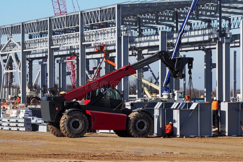 690 Telehandler Stock Photos - Free & Royalty-Free Stock Photos from ...