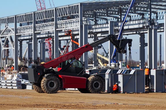 367 Telehandler Construction Stock Photos - Free & Royalty-Free Stock ...