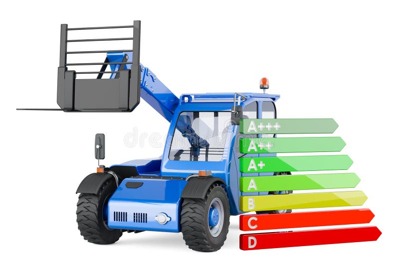 Telescopic Handlers Stock Illustrations – 21 Telescopic Handlers Stock ...