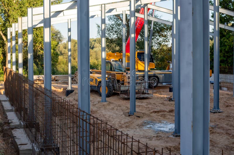 Telescopic Handlers Crane Jib Stock Photos - Free & Royalty-Free Stock ...