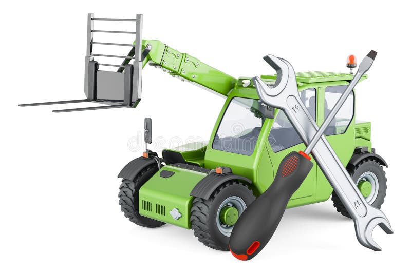 Telescopic Handlers Stock Illustrations – 21 Telescopic Handlers Stock ...