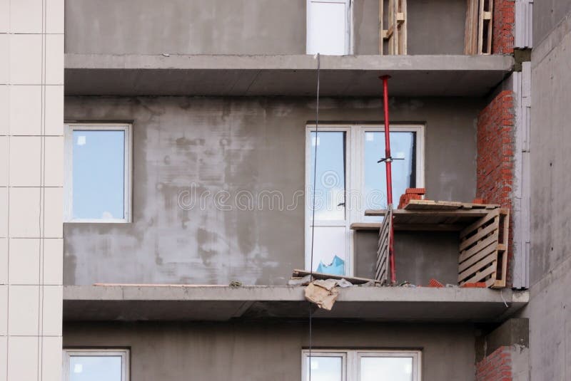 Telescopic Rack Formwork Monolithic Slabs in the Construction of a ...
