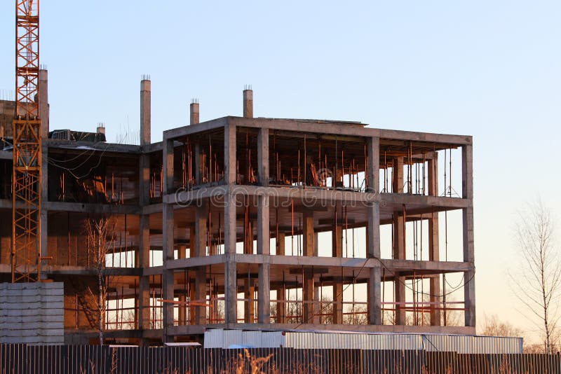 Telescopic Rack Formwork Monolithic Slabs in the Construction of a ...