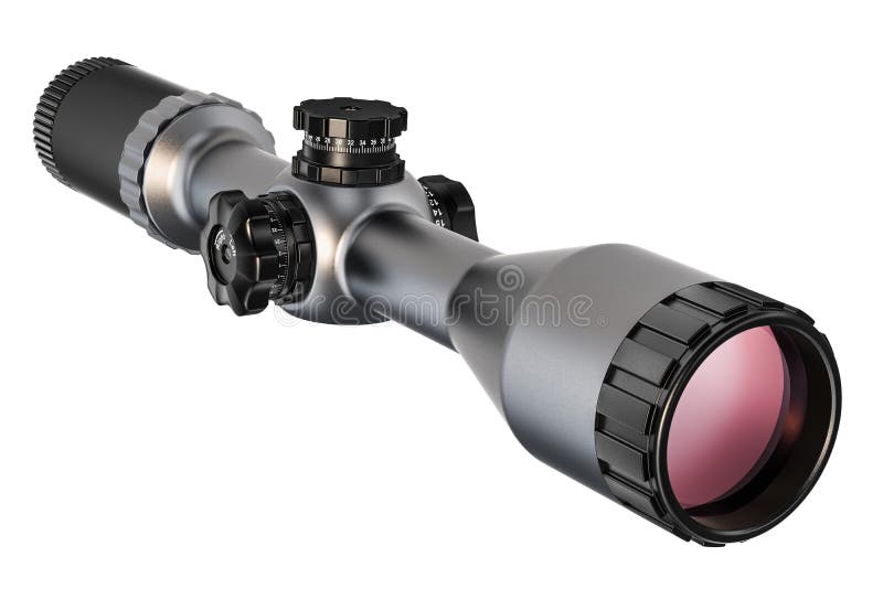Telescopic Sight for Sniper Rifle - Hunter Telescopic Sight, Sniper ...