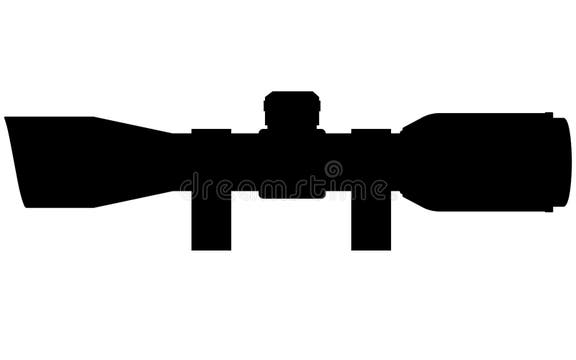 Telescopic Sight for Sniper Rifle - Hunter Telescopic Sight, Sniper ...