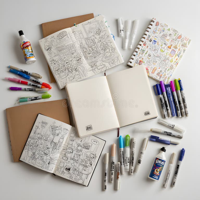 Party Drawing Game Telestrations Stock Illustrations – 4 Party Drawing ...