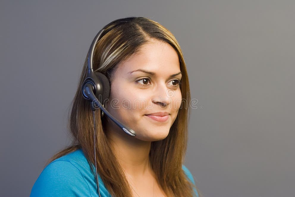 Televenta foto de archivo. Imagen de servicios, ayuda, administrativo ...