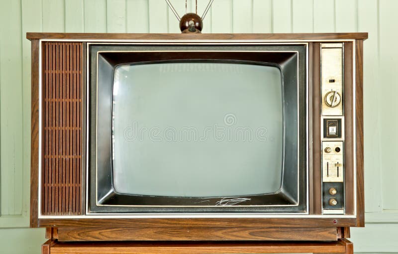 Televisão Vintage, TV Antiga, Tecnologia Retro, TV Velha E Um Sofá ...
