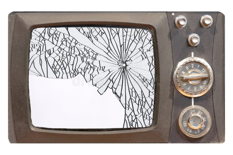 4,307 Television With Broken Screen Stock Photos - Free & Royalty-Free ...