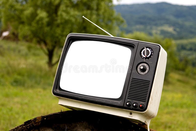 Television stock photo. Image of signal, reception, entertainment - 5766242